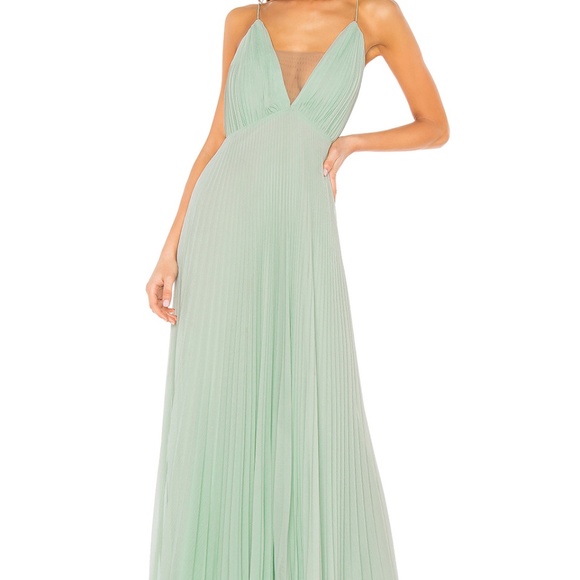 Jill Stuart Dresses Jill Jill Stuart Pleated Gown Poshmark